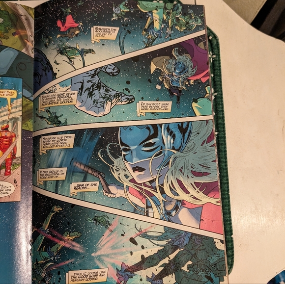 Marvel | Other | Mighty Thor Marvel Cosplay Covers Comic | Poshmark